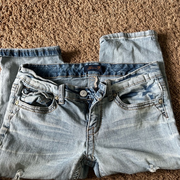Seven7 | Shorts | Seven 7 Brand Jean Shorts | Poshmark